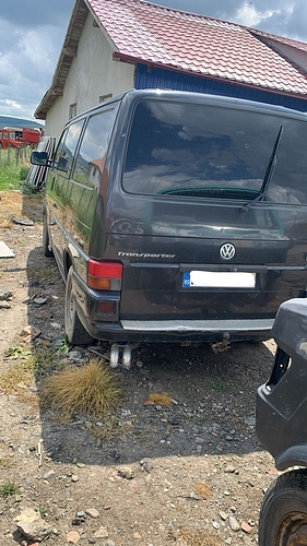 Autoturism marca Volkswagen model TRANSPORTER 70X02A