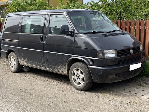 Autoturism marca Volkswagen model TRANSPORTER 70X02A