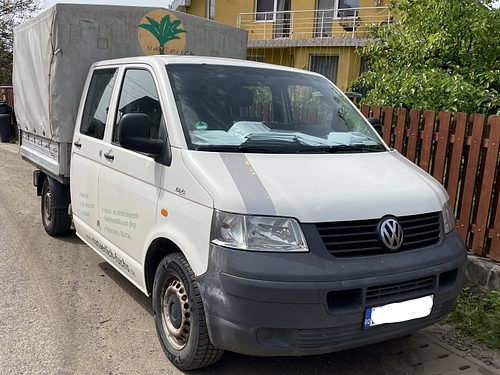 Autoturism marca Volkswagen model TRANSPORTER 7J