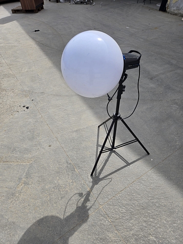 BALON MODIFICATOR DE LUMINA FANCIER