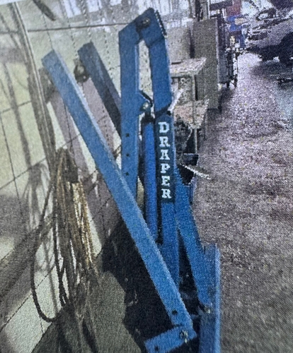 Dozer rabatabil(macara girafa)