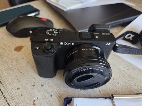 Aparat foto MIRRORLESS SONY ALPHA