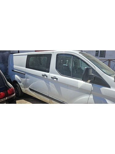 marca FORD model TRANSIT CUSTOM FCC culoare Alb